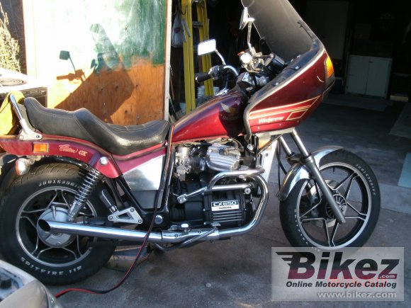 Honda CX 650 C gallery